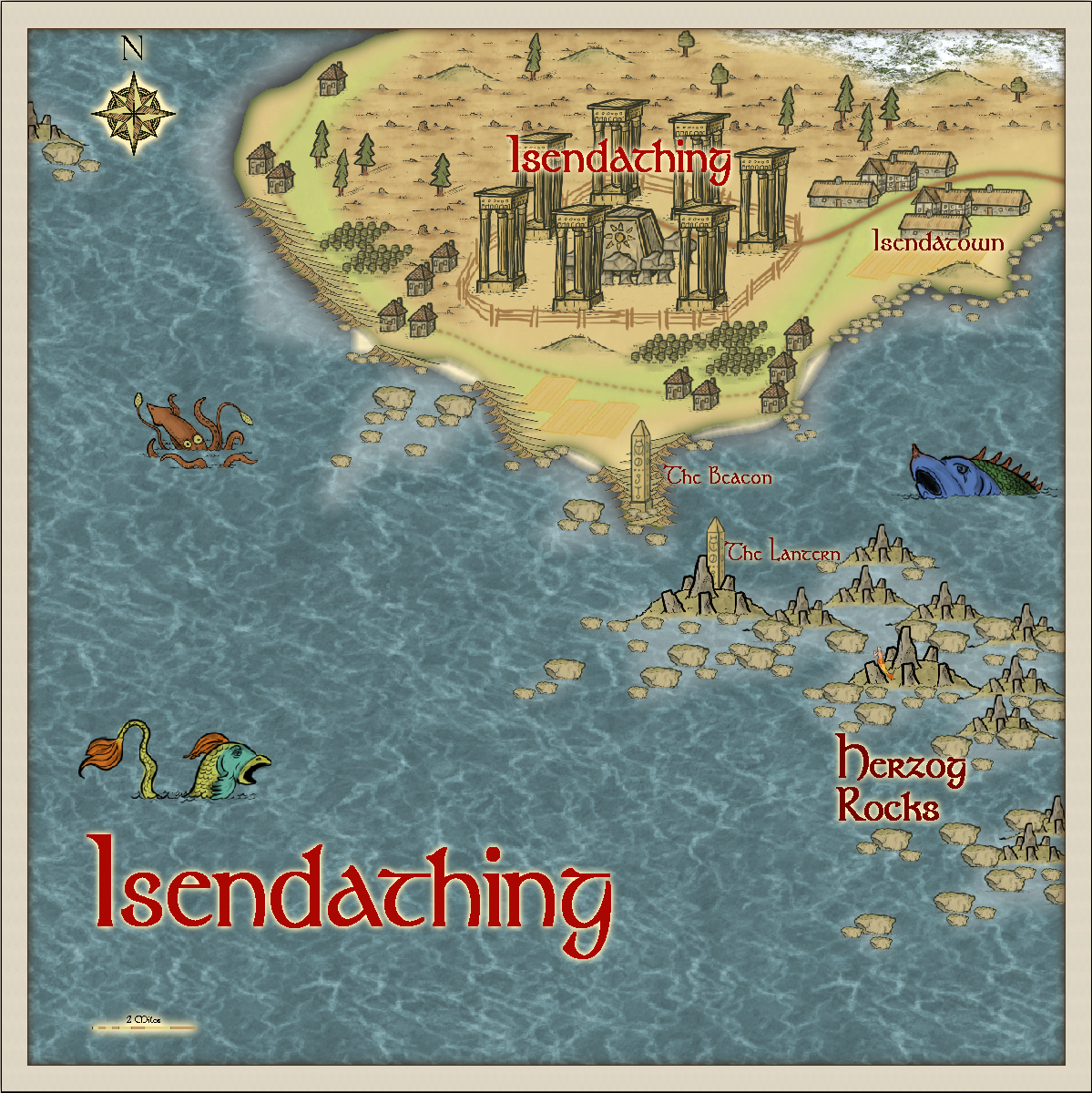 Community Atlas - Ezrute - Dunor Region - Isendathing Region ...