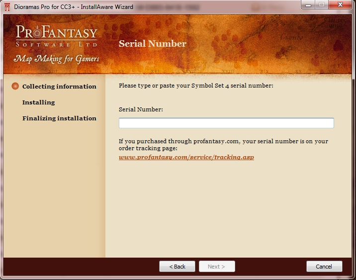 install dialog errors — ProFantasy Community Forum