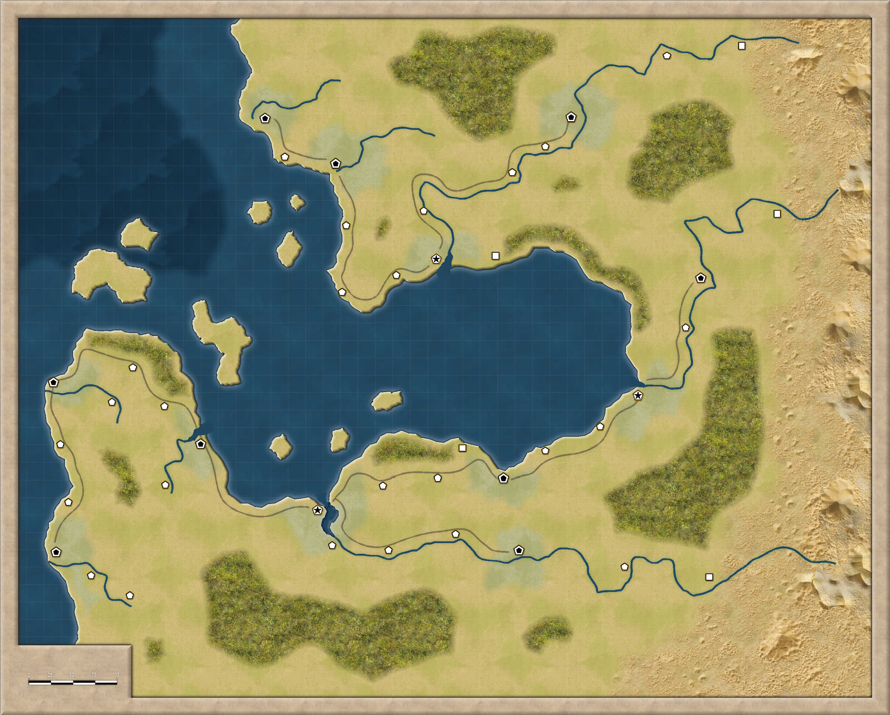 My 13th Age Map — ProFantasy Community Forum