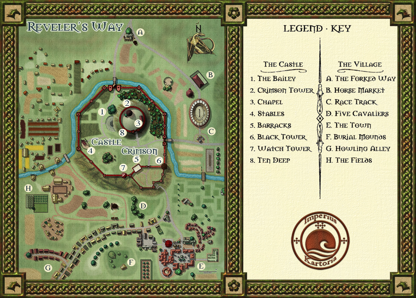 Castle Crimson and Reveler's Way — ProFantasy Community Forum