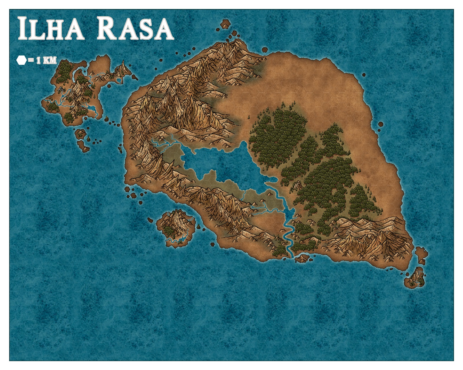 [WIP] Panorica: Ilha Rasa — ProFantasy Community Forum