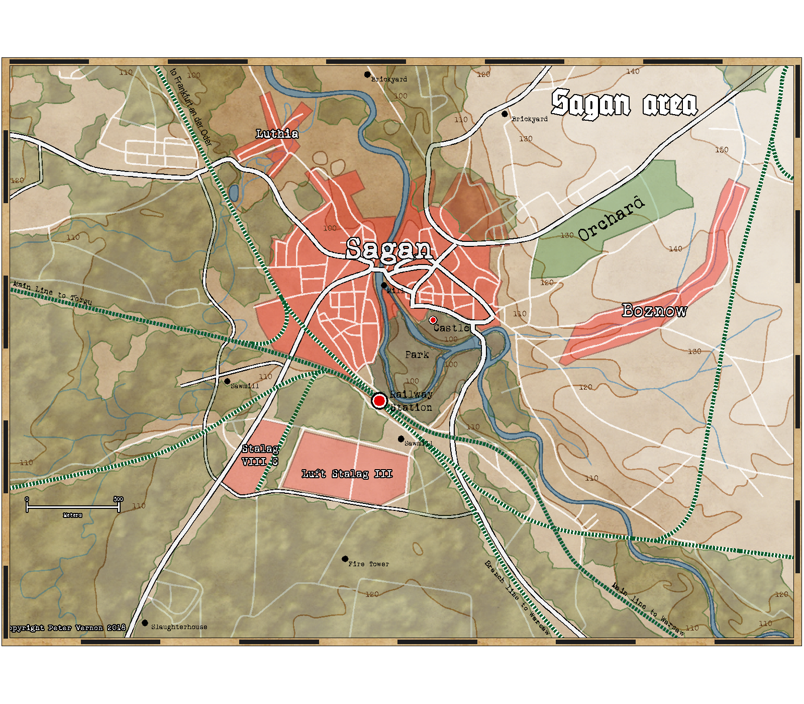 Sagon area map (CA85) — ProFantasy Community Forum