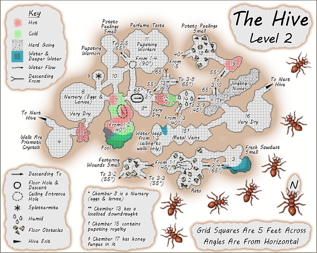 [Mapping Competition] - The Hive — ProFantasy Community Forum