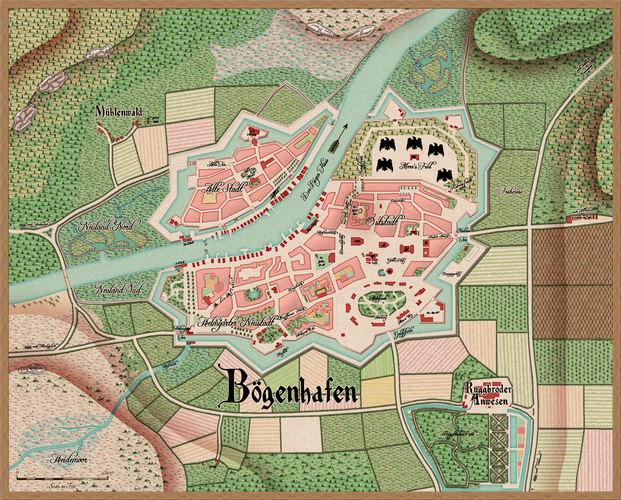 Progress Report - Historical City Maps — ProFantasy Community Forum